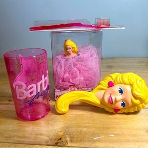 Barbie | Toys | Barbie Bath Set With Colgate Toothpaste | Poshmark